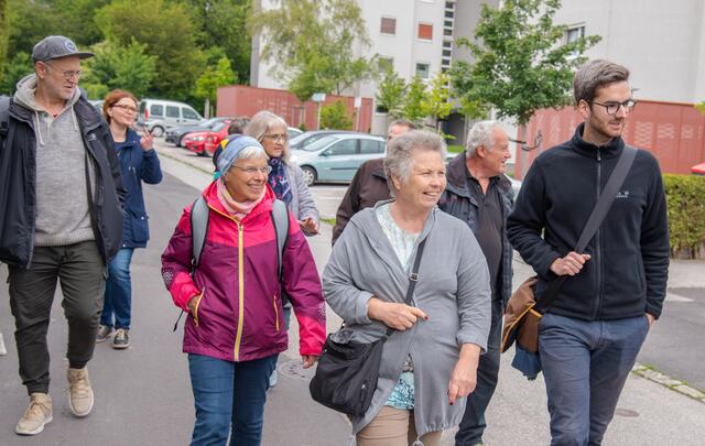 Projekt Spaller.Michl: Gesundheitsangebote für Ältere am Spallerhof und ...