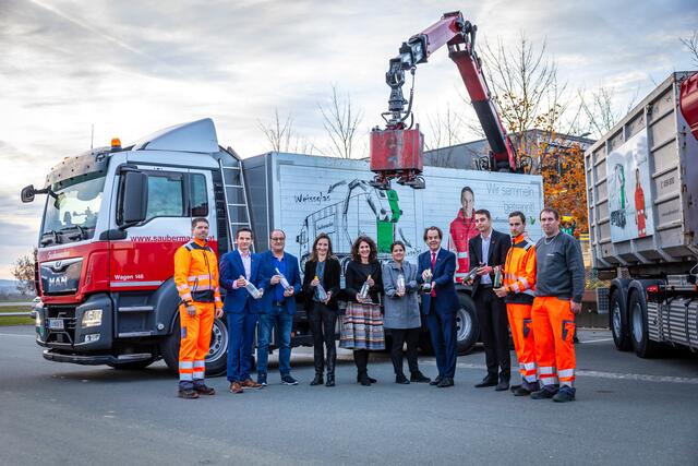 Altglassammlung: KI berechnet die Touren der Saubermacher-Fahrer ...