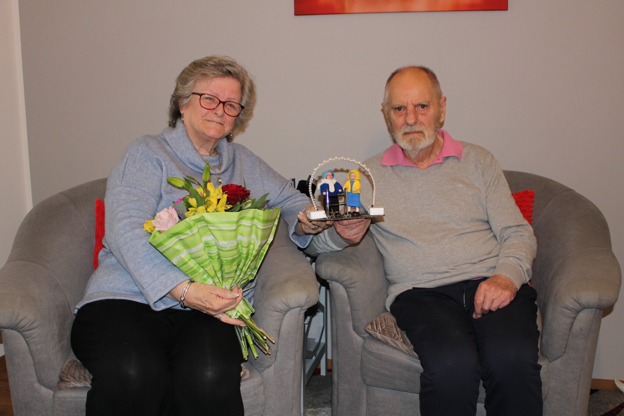 60 Jahre Ehe: Maureen und Christopher Read feierten Diamantene Hochzeit - Leoben