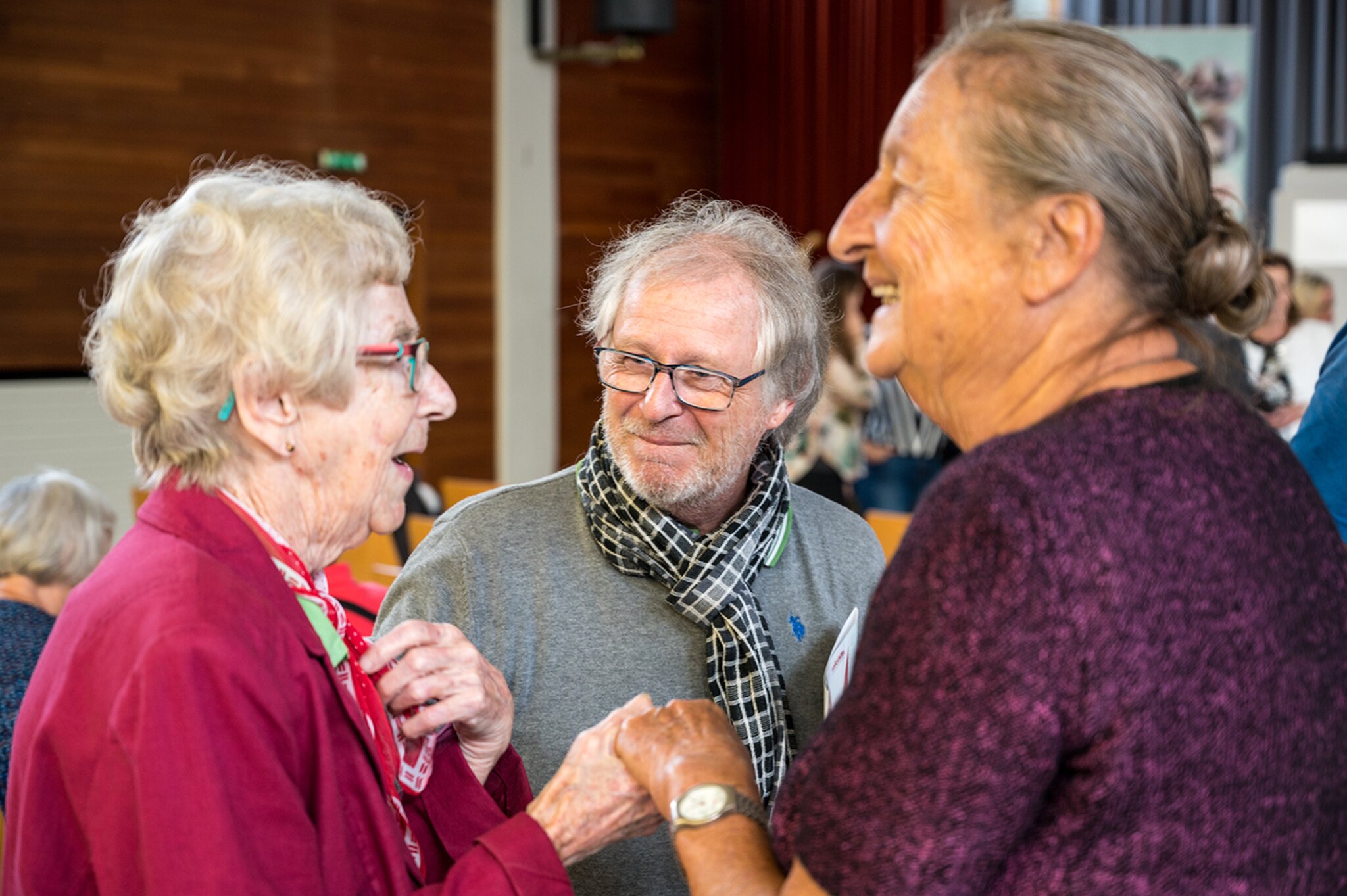 Projekt Spaller.Michl: Gesundheitsangebote für Ältere am Spallerhof und ...