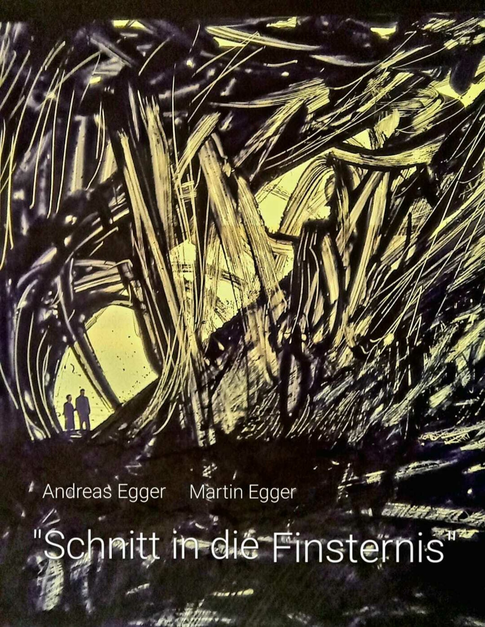 Ausstellungseröffnung: Andreas Egger - Martin Egger „Schnitt in die Finsternis“ - Linz-Land