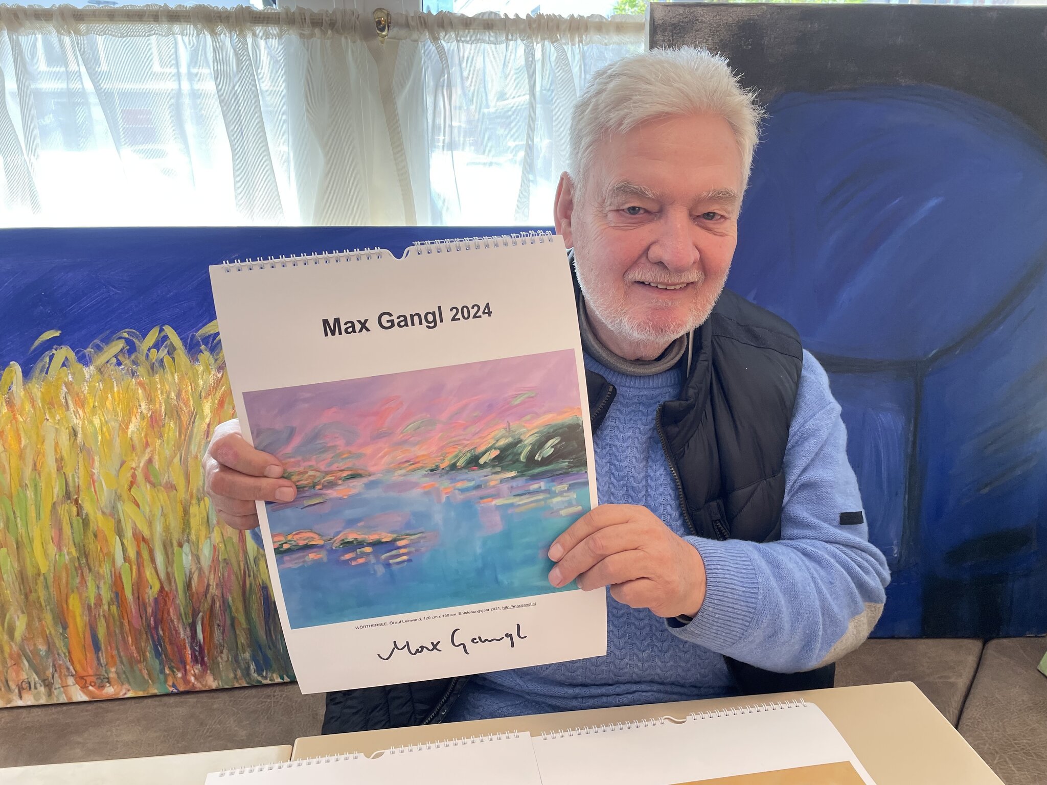 Max Gangl: "Ich bin mit meiner Kunst verheiratet" - Gailtal