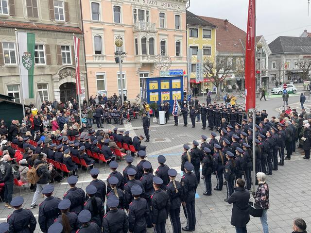 Übergang in den Polizeidienst: Großer Festakt der Polizei in Leibnitz ...