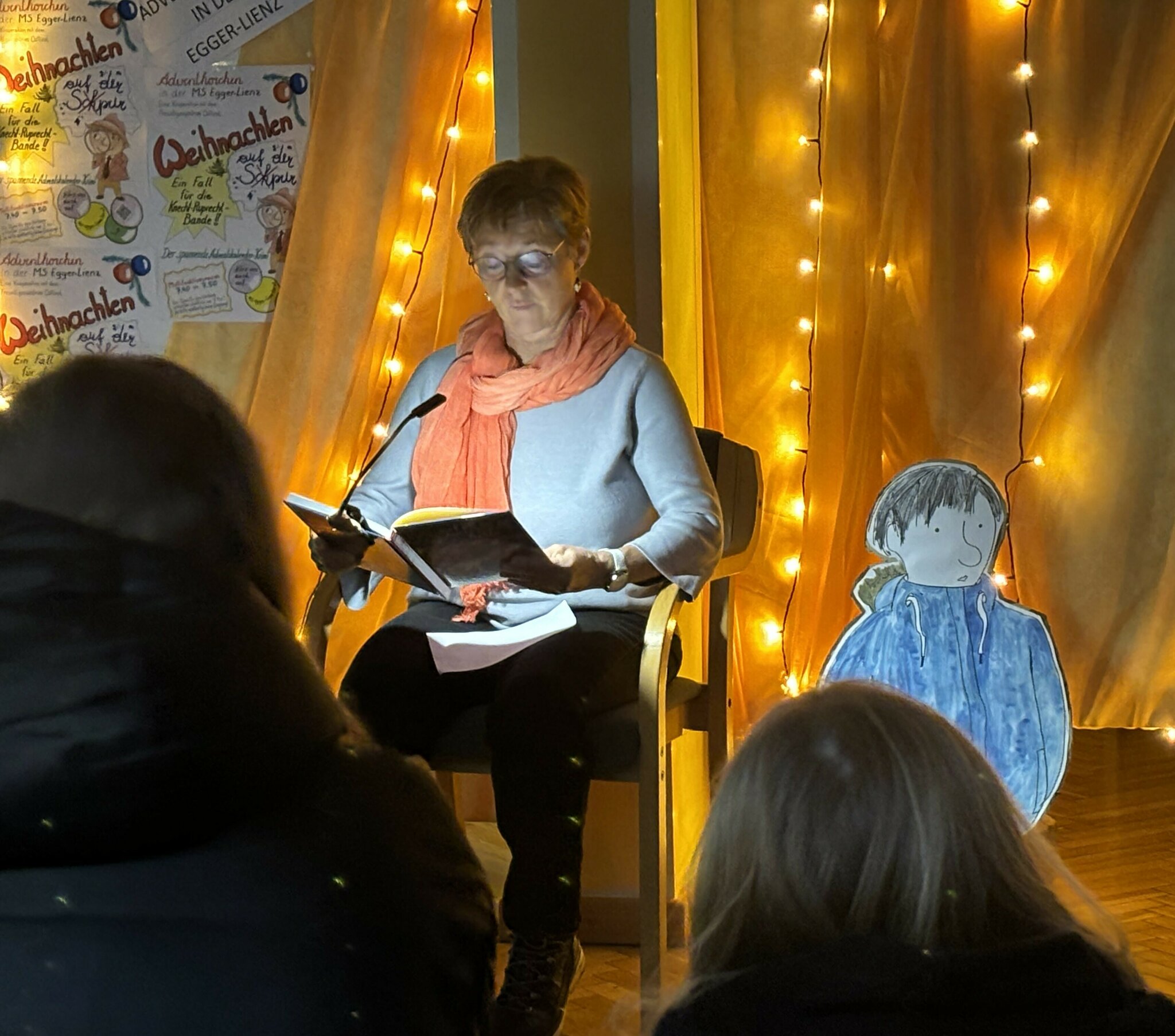 Mittelschüler horchen dem Advent: "Aufhorchen"- Ein vorweihnachtliches ...