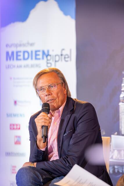 Jubiläum: 15. Auflage des Europäischen Mediengipfels in Lech eröffnet ...