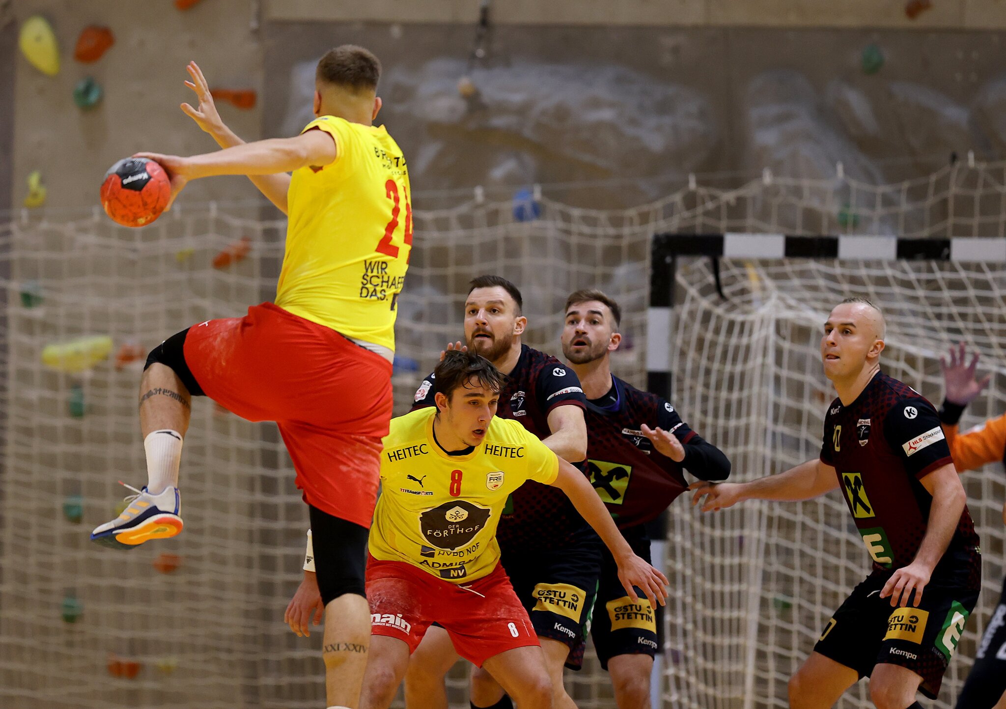 Handball: Sportunion Leoben: "Und täglich grüßt Krems-Langenlois - Leoben