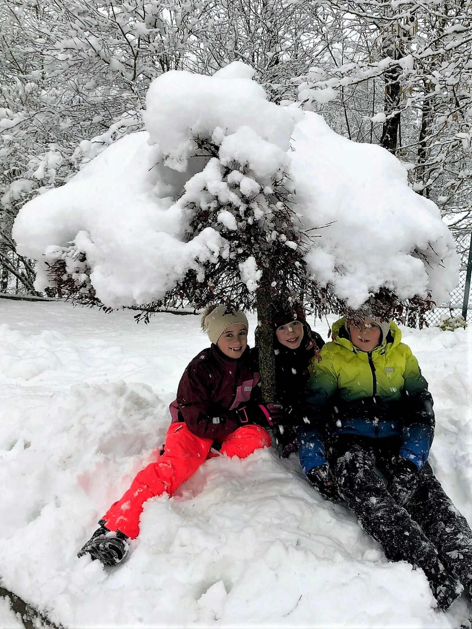 Schärding: Hurra, der Winter ist da - Schärding