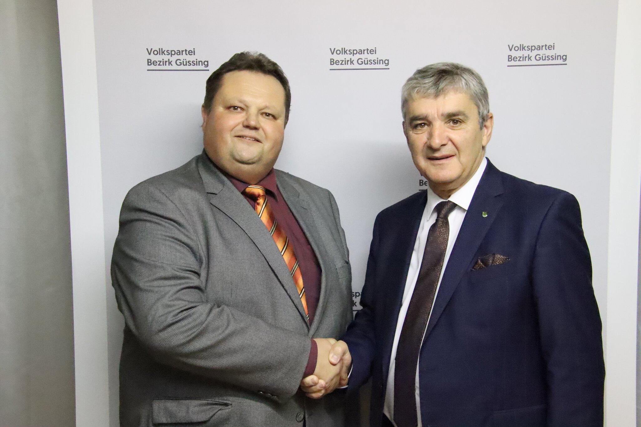 Wahl: Strobl ist neuer ÖVP-Obmann im Bezirk Güssing - Güssing