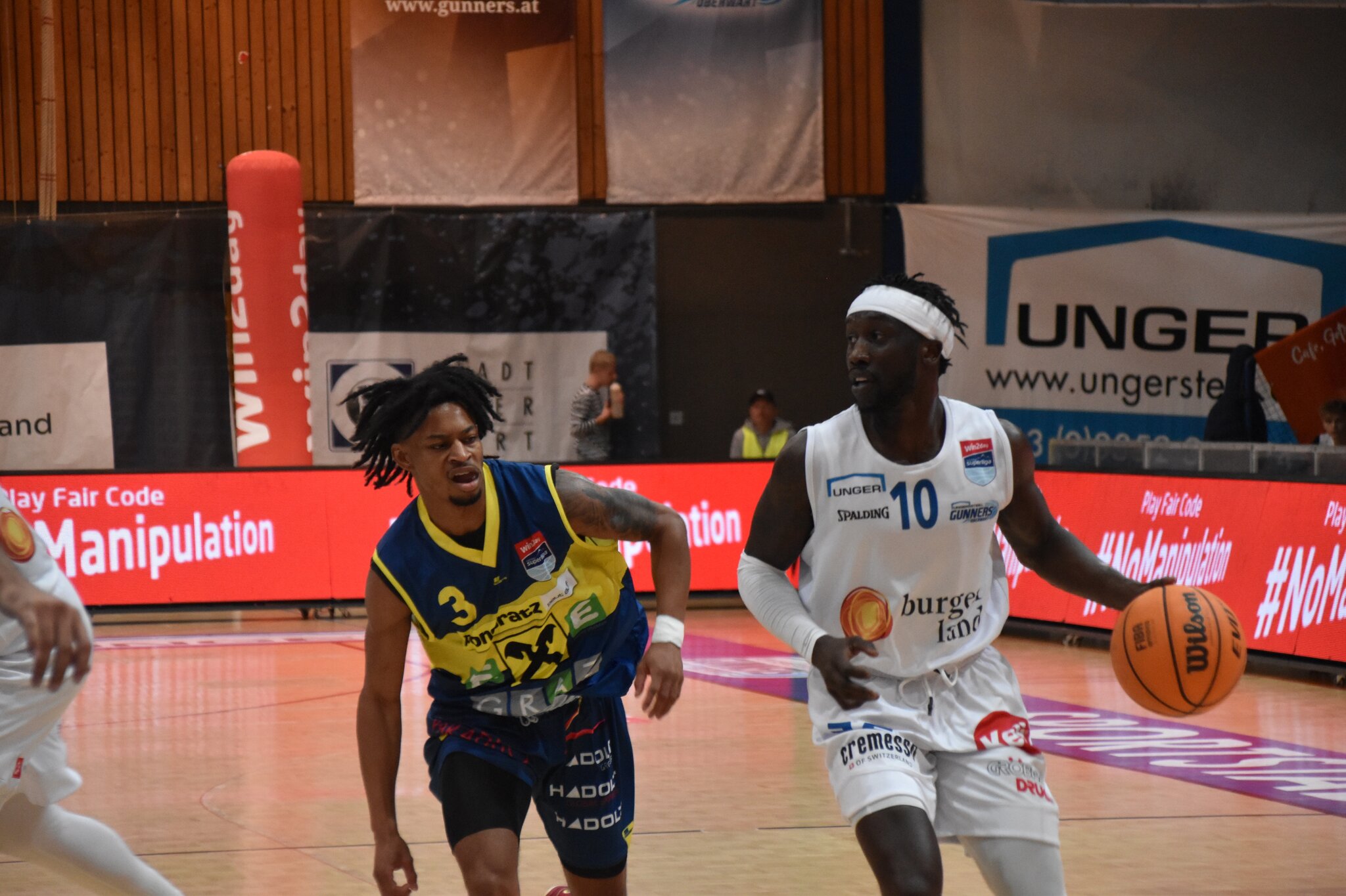 Basketball: Unger Steel Gunners scheitern im Cup-Viertelfinale an Graz ...