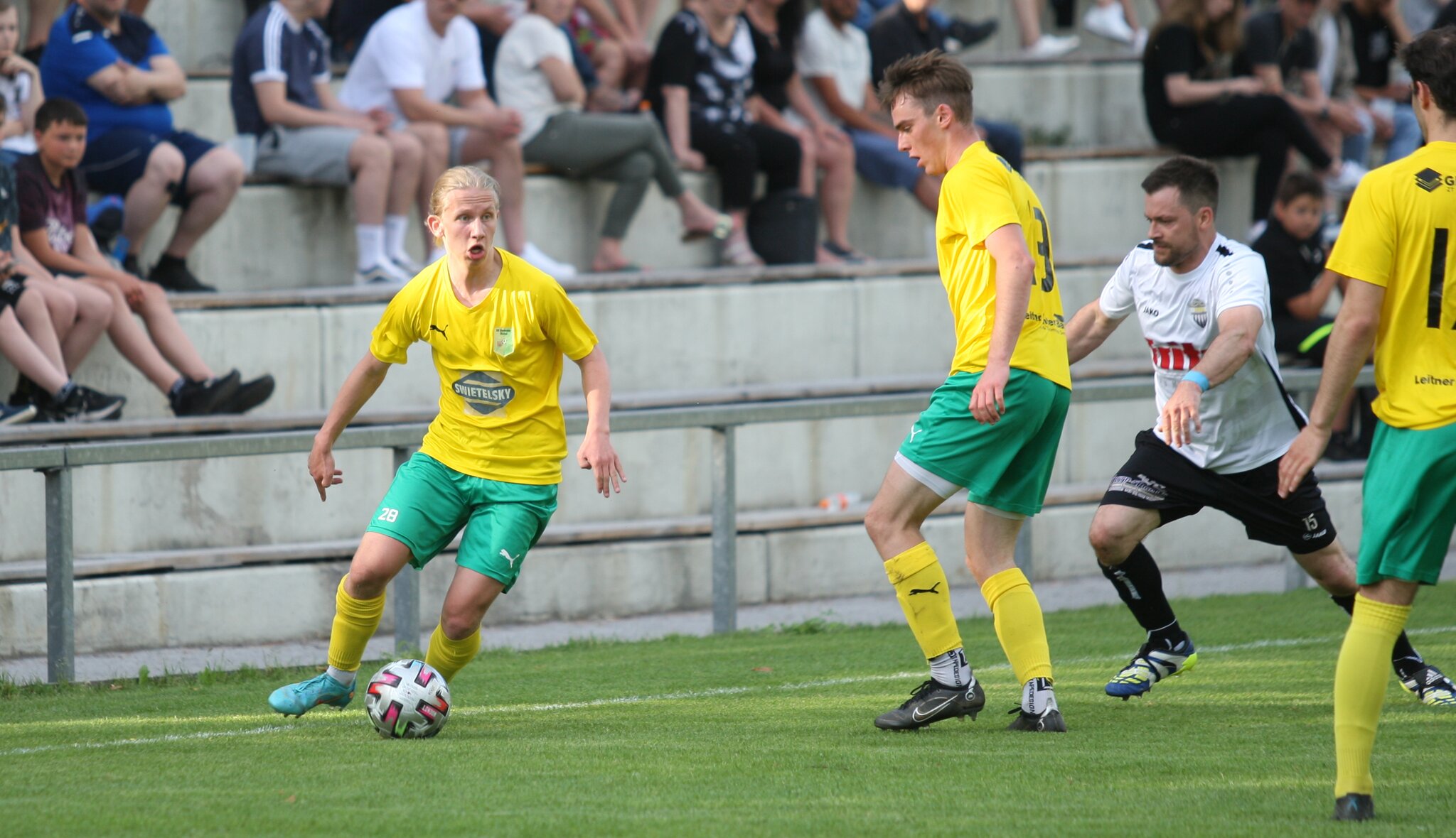 SV Haiming überwintert auf Rang 5: Seriöse Platzierung - Imst