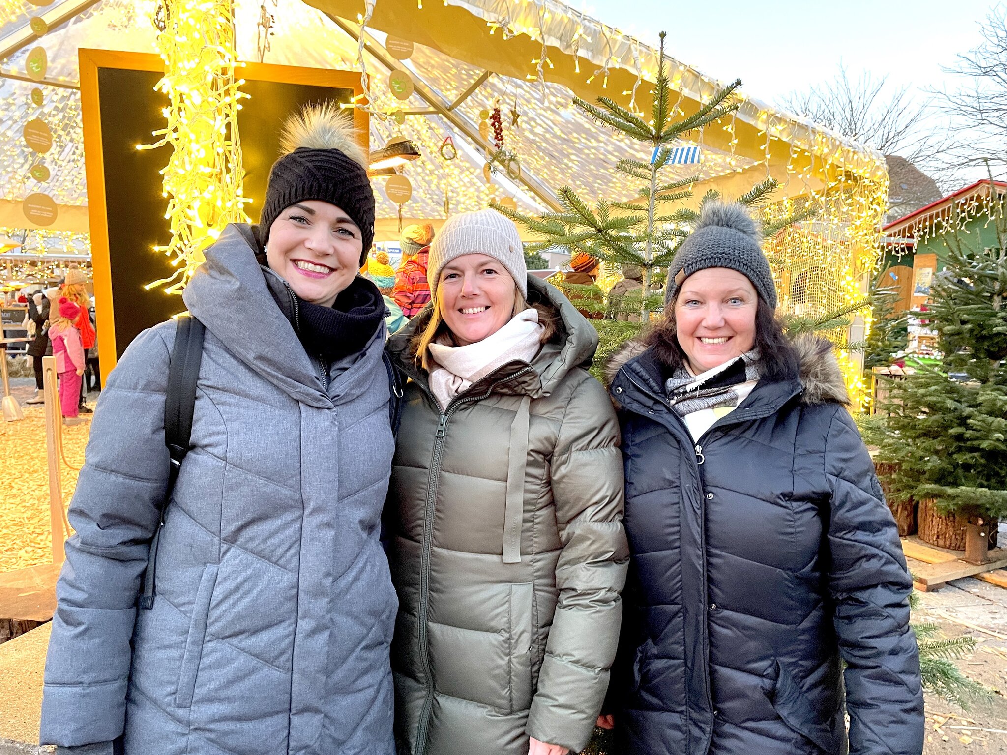 Advent: Gleisdorfer Lichterzelt wurde vom Chorklang eingenommen - Weiz