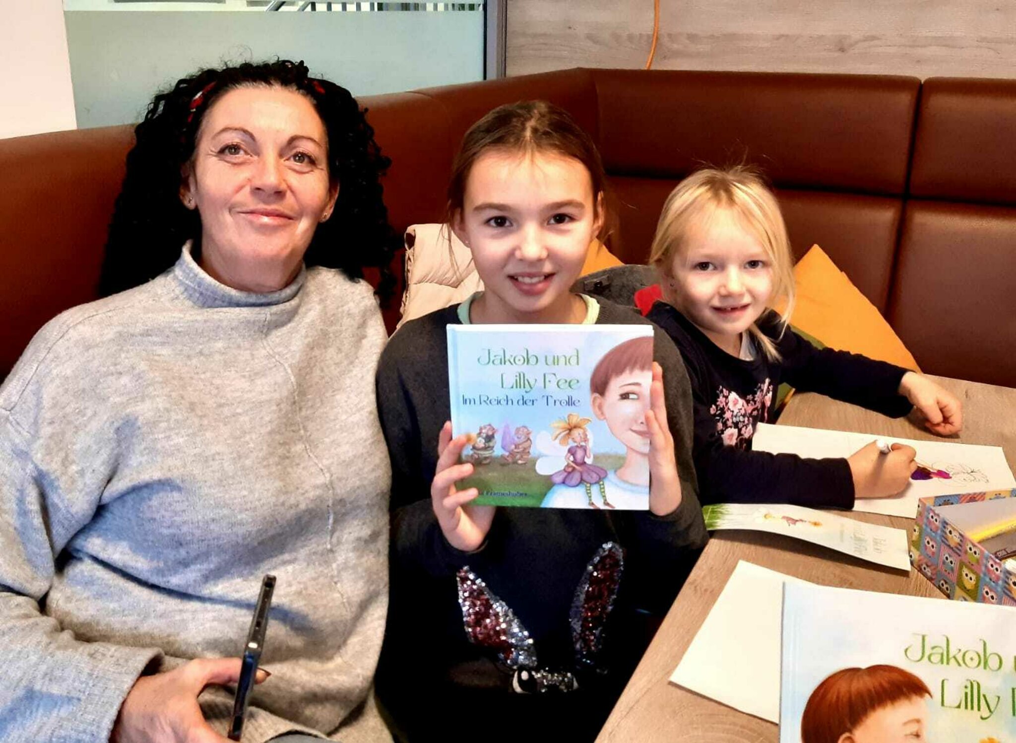 Jakob & Lilly Fee: Neues Kinderbuch von Silvia Prameshuber - Steyr & Steyr Land