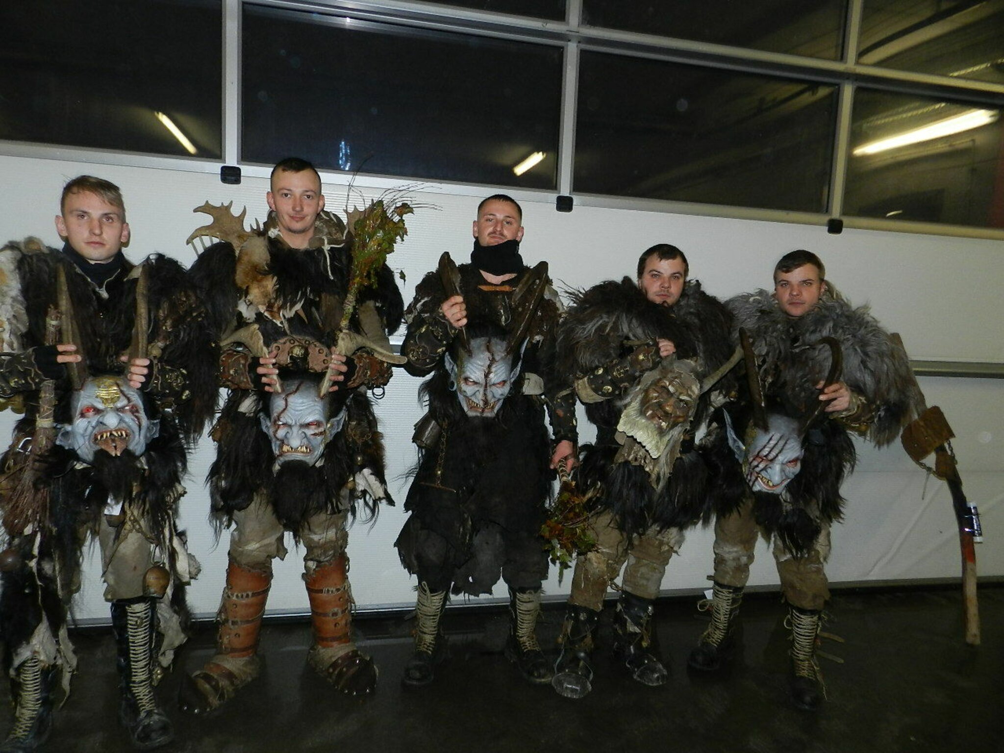 Krapuslauf: Neustift lässt die Krampi frei - Wienerwald/Neulengbach