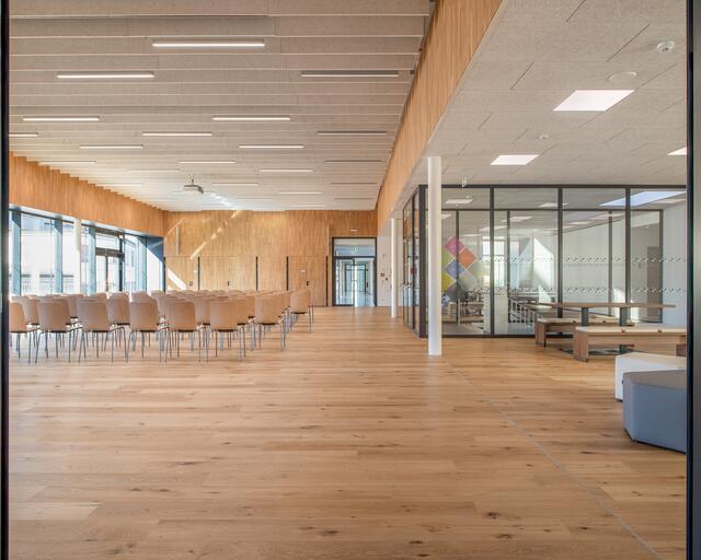 HTL Anichstraße: Schule glänzt mit neuem, modernen Aufbau - Innsbruck