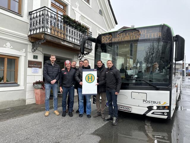 Linie 862: Neue Busverbindung zwischen Hopfgarten, Itter und Kelchsau ...