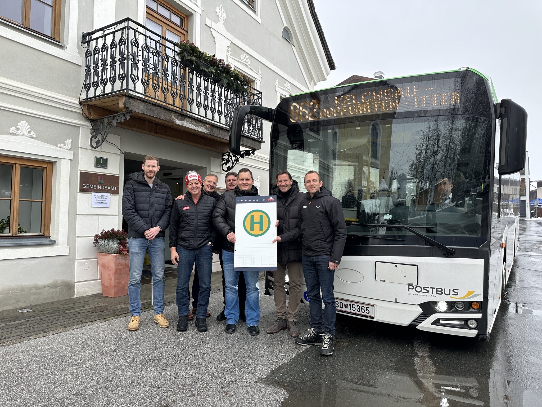 Linie 862: Neue Busverbindung zwischen Hopfgarten, Itter und Kelchsau ...