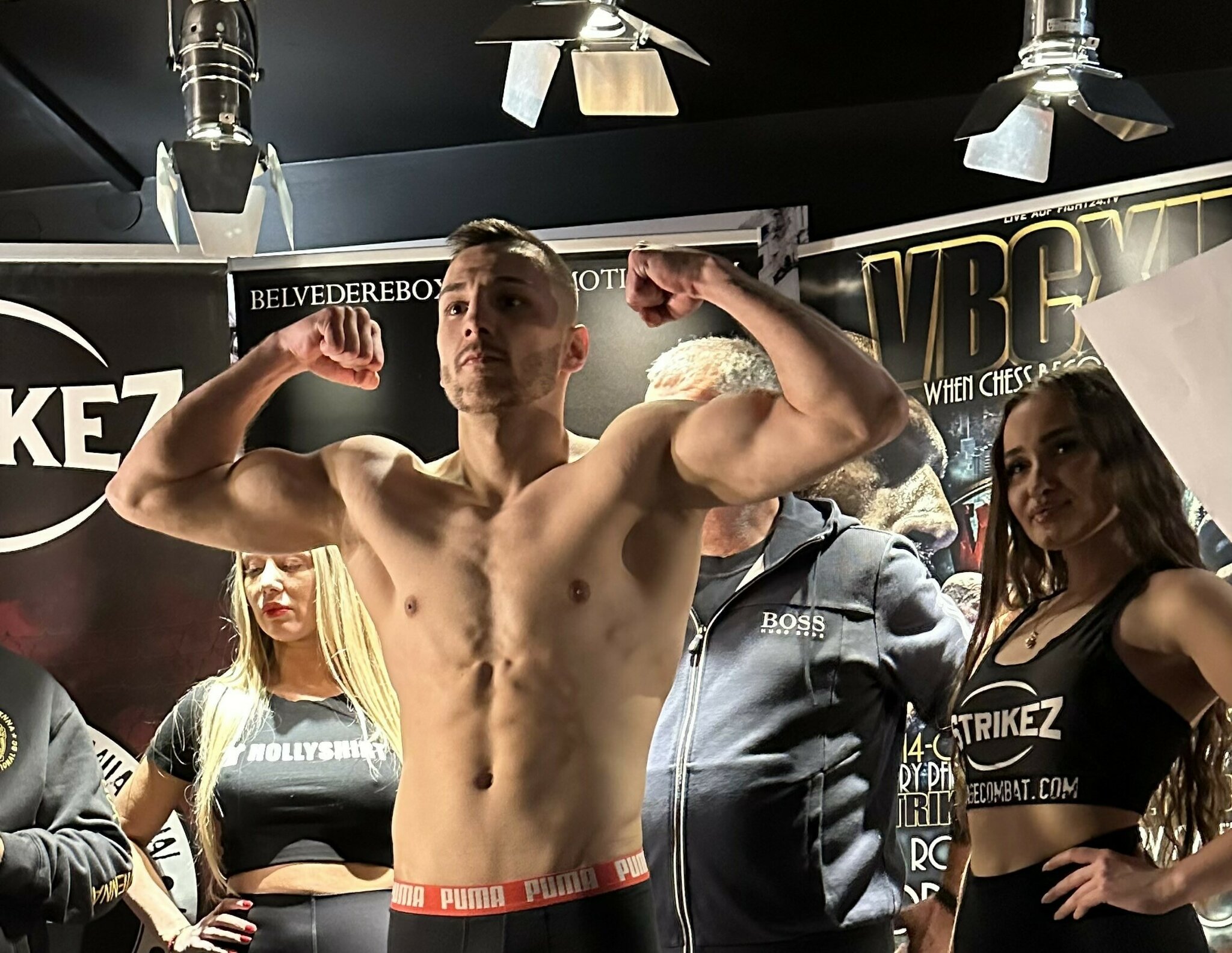 BC Unterberger Wörgl: Edin Avdic gewinnt in Wien seinen 7. Profikampf ...