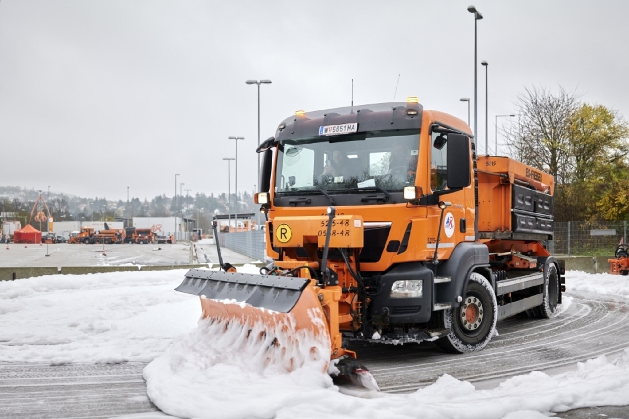 1.400 Personen im Einsatz: MA48 zieht Bilanz nach Wintereinbruch in ...