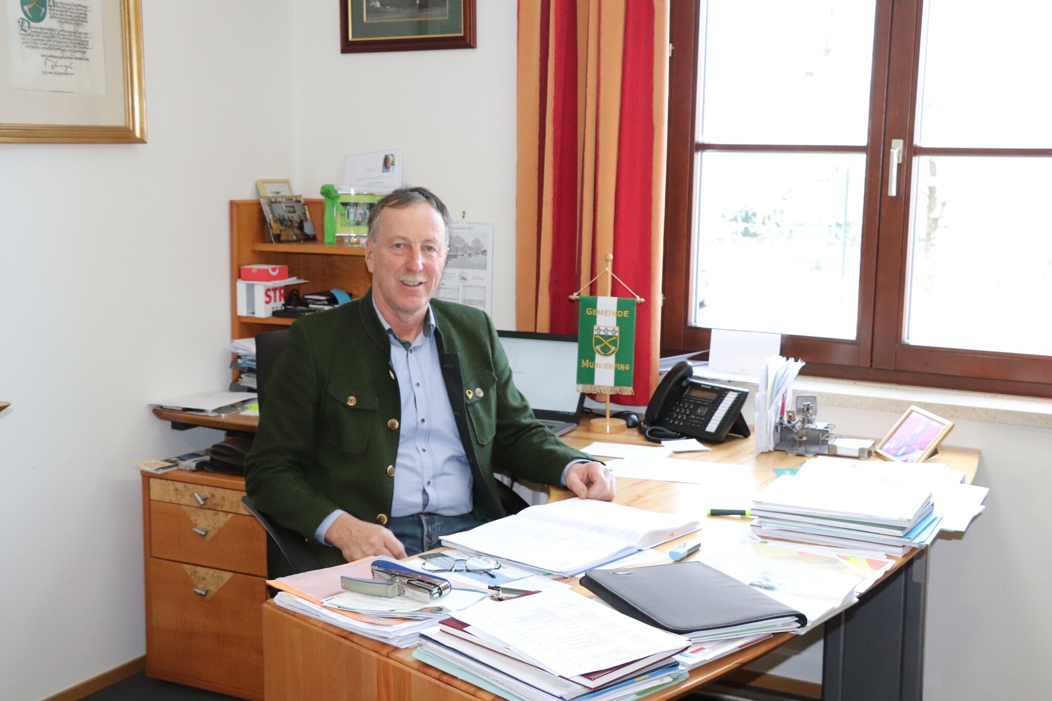 "Munderfing im Wandel": Bürgermeister Voggenberger zieht Bilanz - Braunau