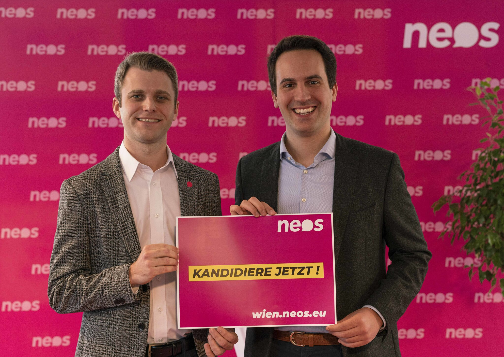 Meidling: Neos haben jetzt ihr neues Team für den Zwölften gewählt ...