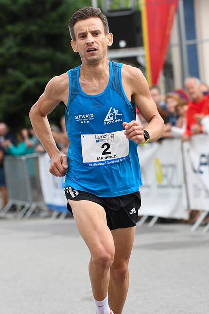 Wahnsinns-Zeit von Steger bei Marathon - Vöcklabruck