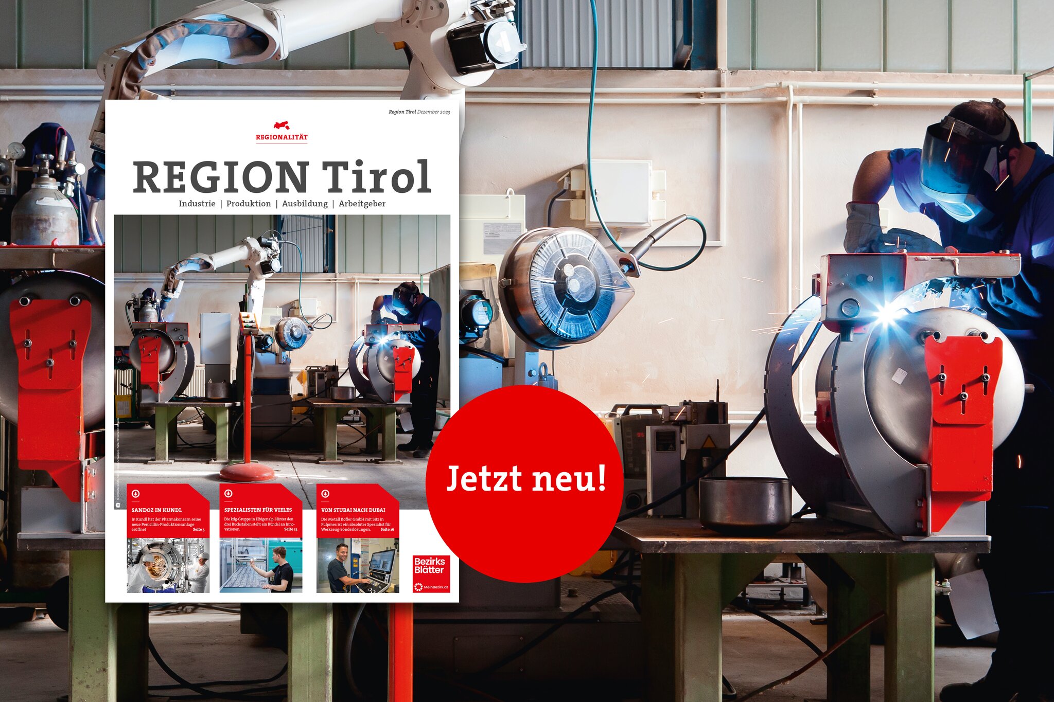 Region Tirol: Tiroler Industrie: Düstere Prognosen für 2024 - Tirol