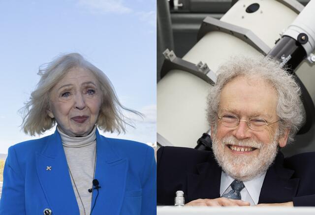 Stadt Wien: Erika Freeman und Anton Zeilinger erhalten ...