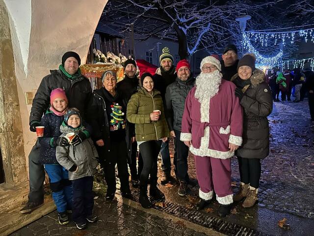 Premiere: Gelungene Premiere für den Adventzauber Rother Hof Pottendorf ...