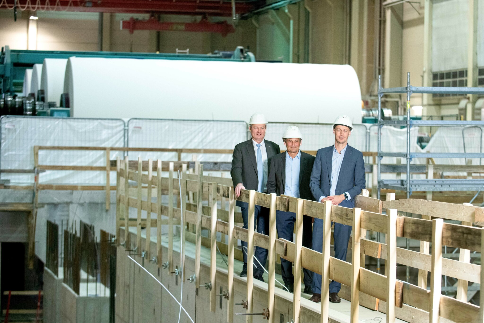 400 Millionen Euro Investition: Heinzel Group in Laakirchen verfolgt ...