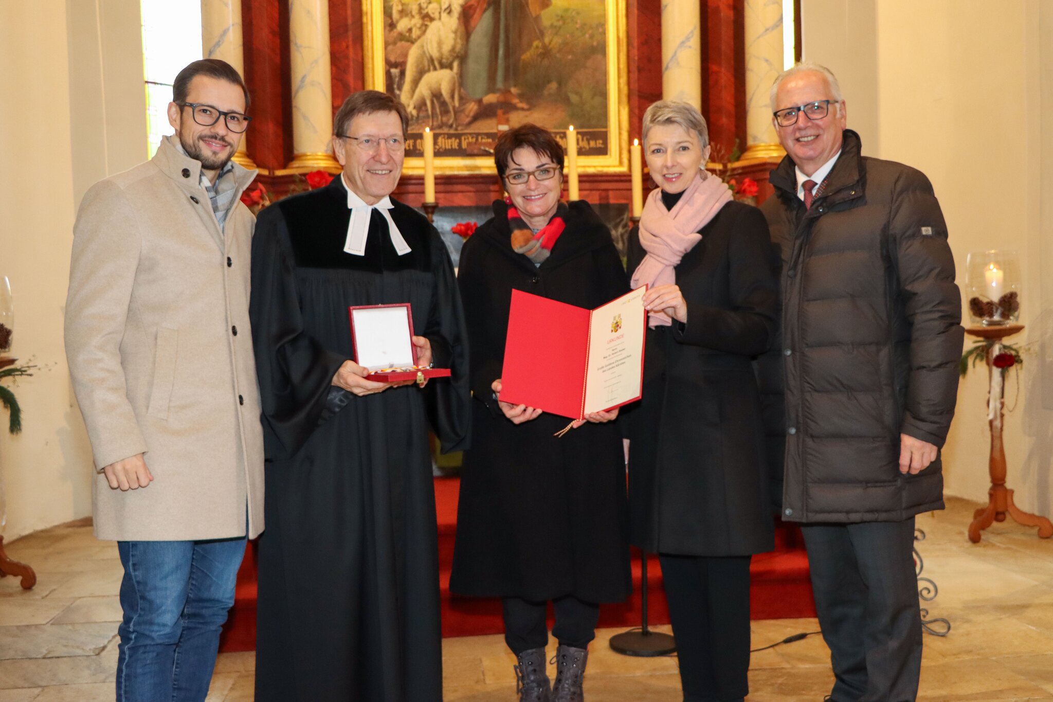 Hubert Stotter: "Auch die Diakonie muss wirtschaftlich denken und ...