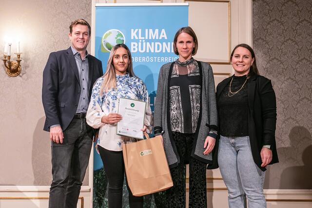 Klimachecker:innen @work: Schachinger Logistik ausgezeichnet - Linz-Land