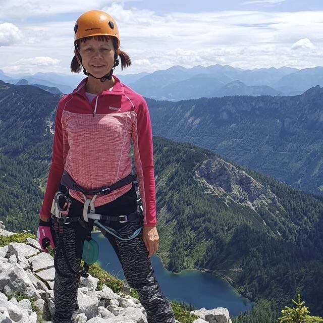 Bewegungsrevoluzza: Erika Wilding aus Leoben liebt und lebt den Sport ...