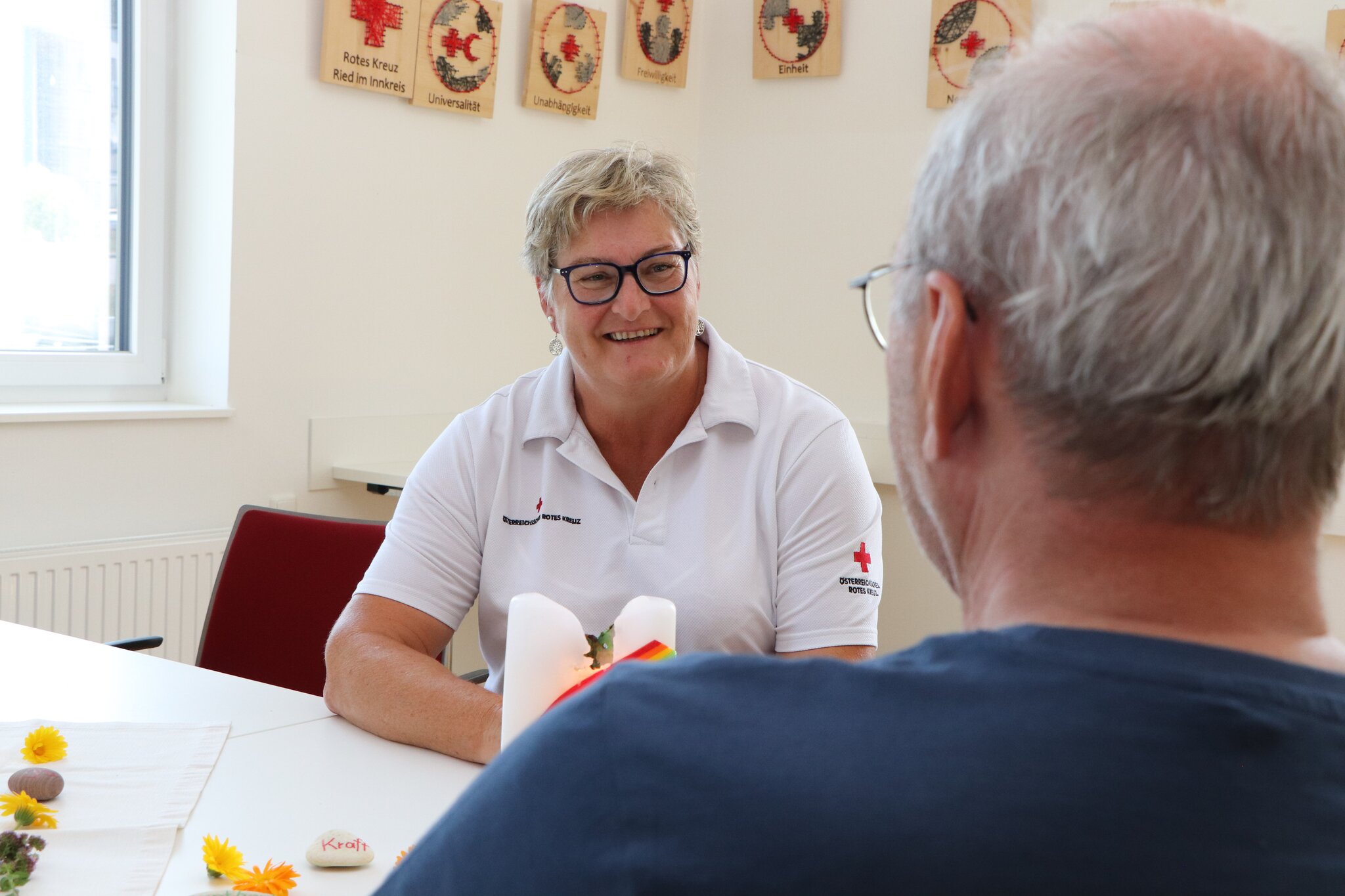 Rotes Kreuz Ried: „Wir lassen Trauernde auch 2024 nicht allein“ - Ried