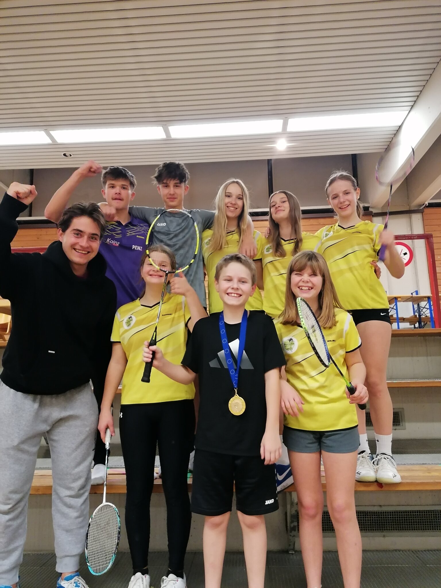 Badminton: Toller Erfolg für den Lavanttaler Michael Steinlechner ...