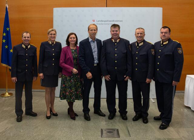 Verabschiedung bei der Polizei: Martin Hemmer trat in den Ruhestand - Gmünd