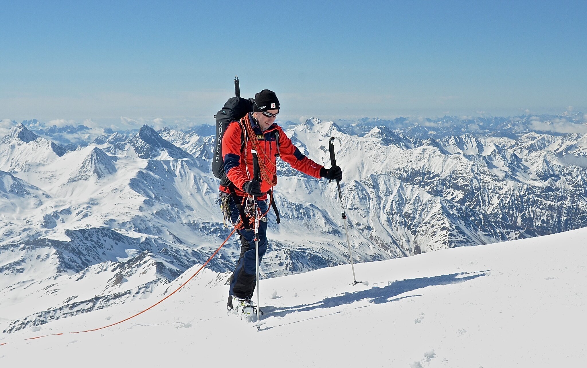 Alpinpolizist über Skitouren: "Wind ist der Baumeister von Lawinen ...