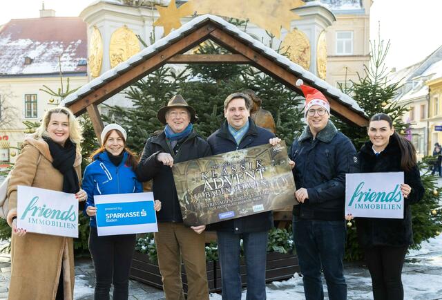 Best of Tritonus: Klassik Advent am Hauptplatz – ein besonderes ...