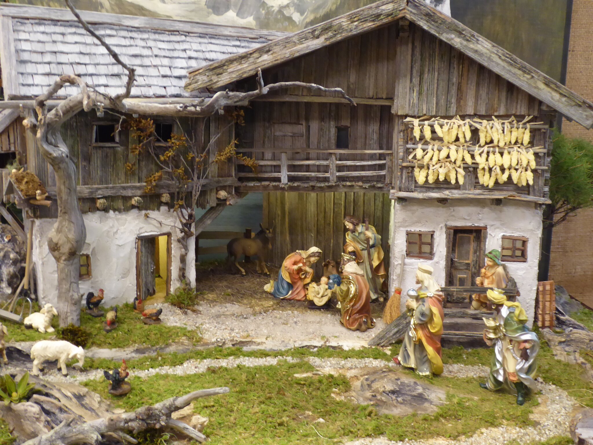 Krippenausstellung in Bad Goisern: 16. und 17. Dezember Krippenausstellung des Goiserer ...