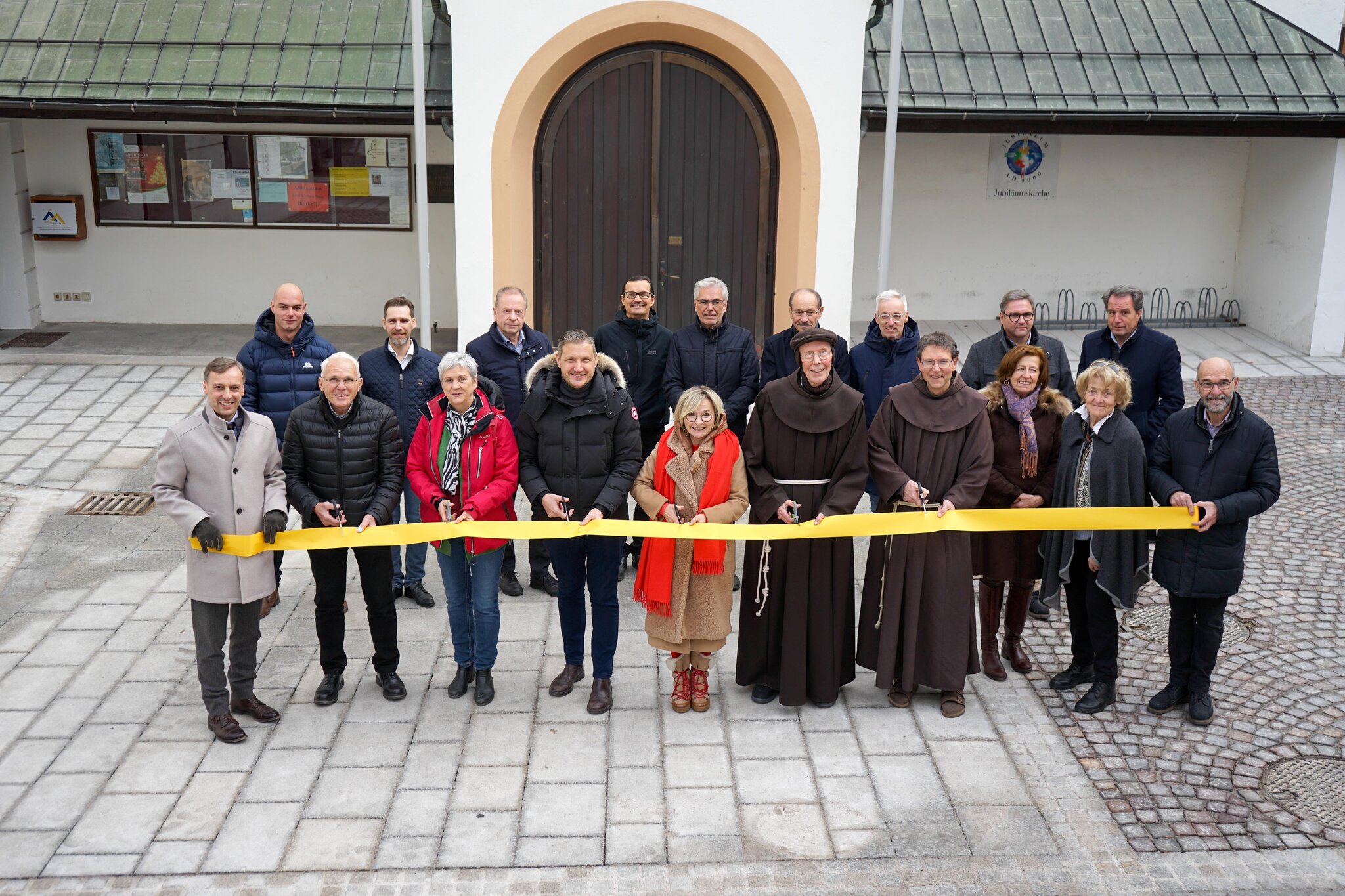 Lienz: Historische Straßenpassage erstrahlt in neuem Glanz - Osttirol