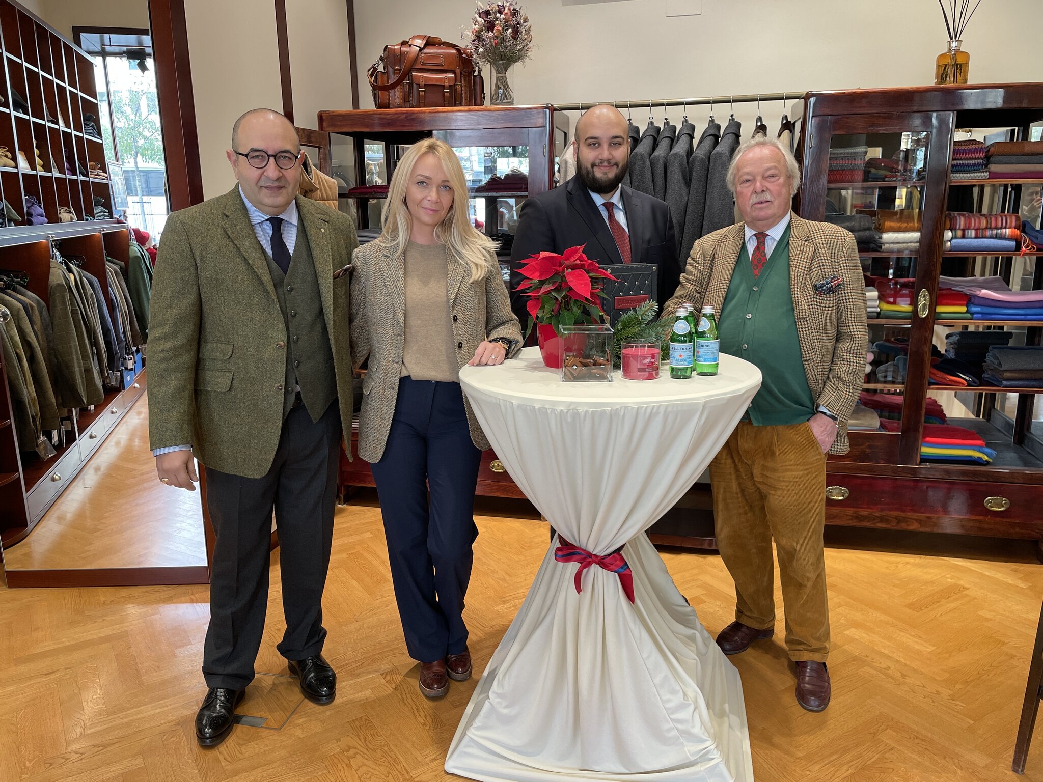 Seit 1890: Herrenmode Stepanek am Kärntner Ring hat Nachfolge gefunden ...