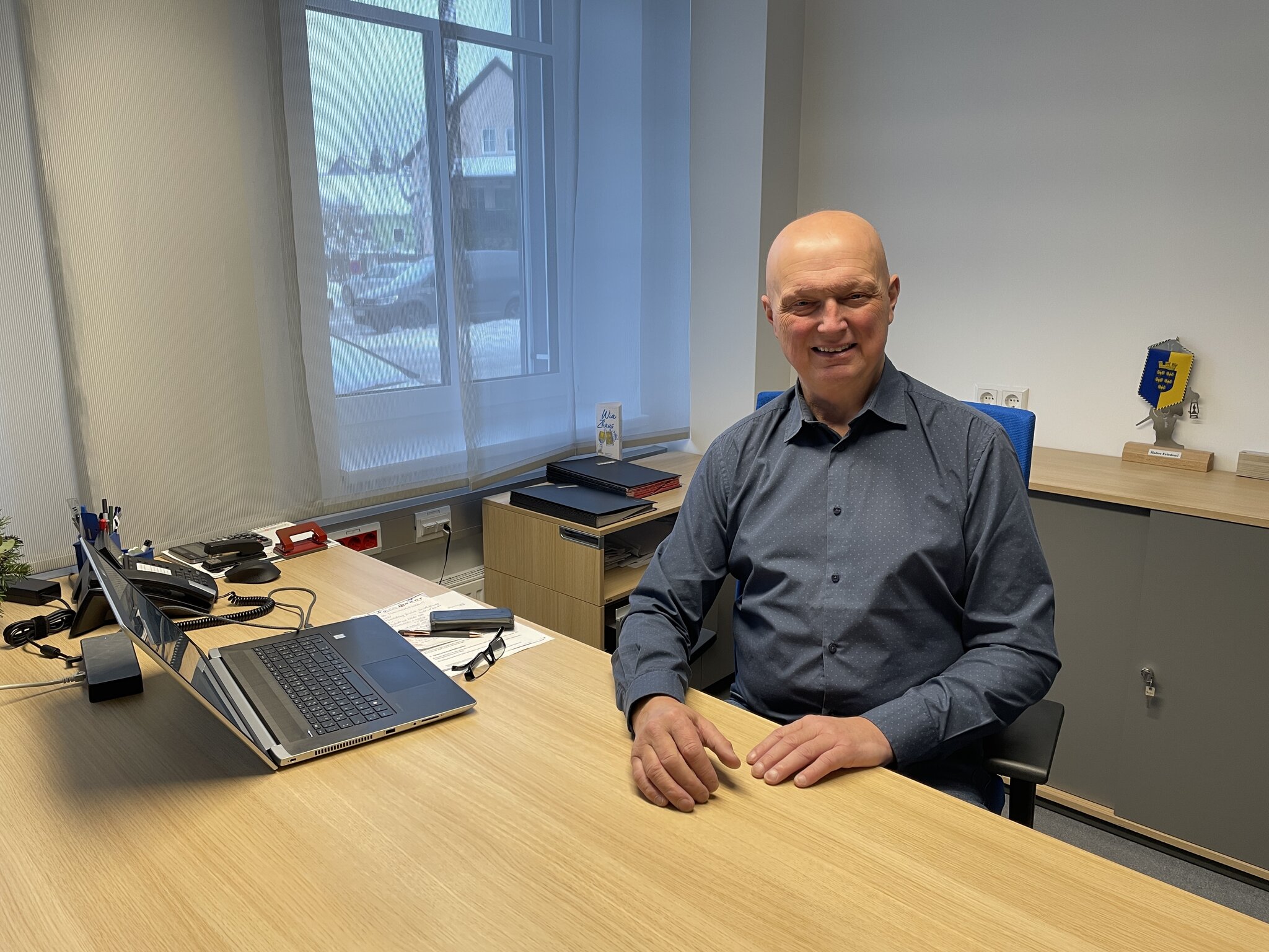 Bürgermeister im Gespräch: Siegfried Walch über aktuelle Projekte in ...
