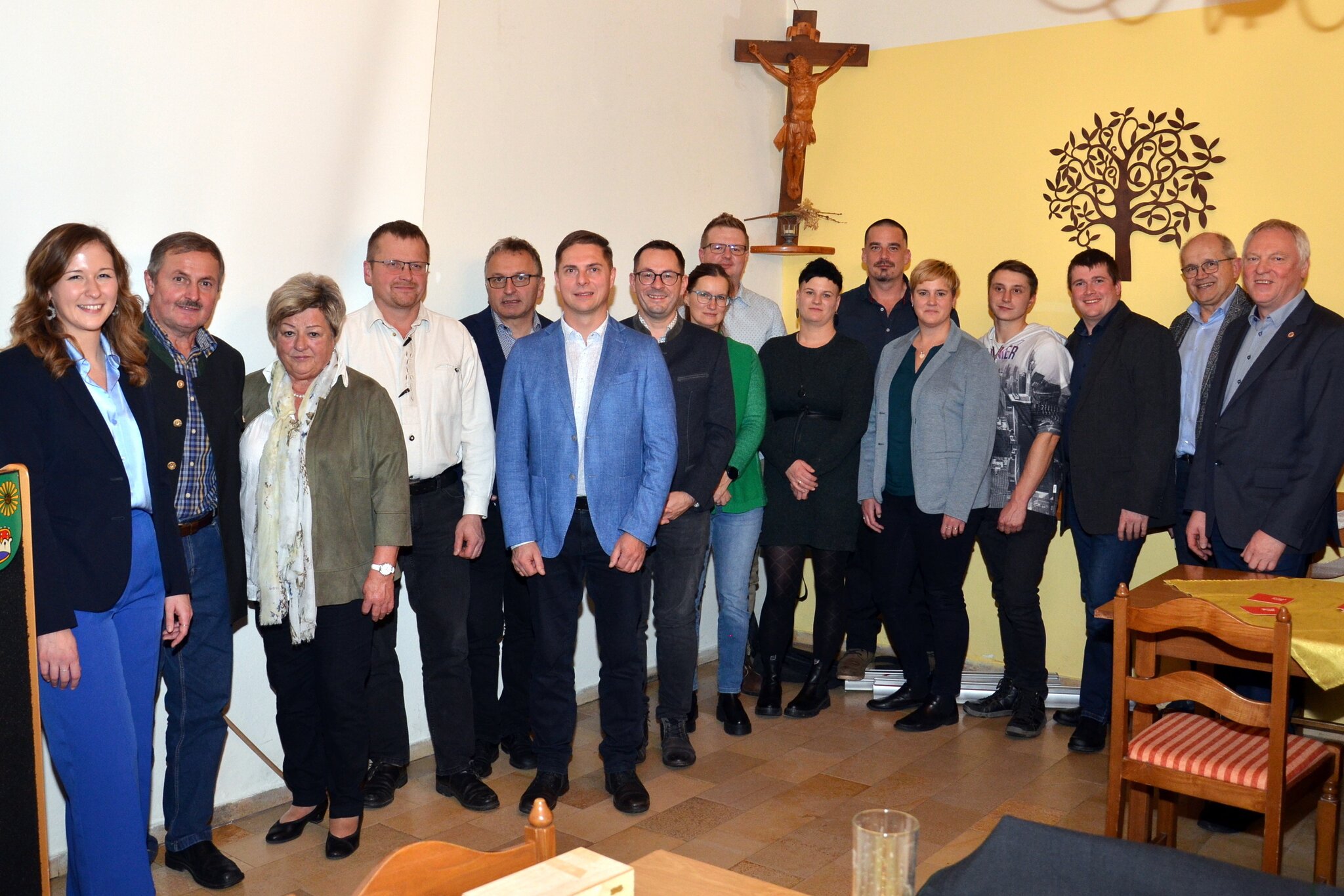 Wahl: Thomas Hanner ist neuer VP-Gemeindeparteiobmann in Herzogsdorf ...