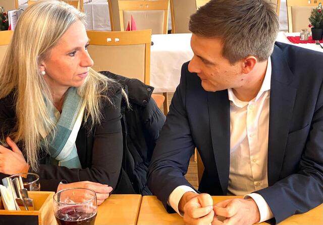 SPÖ: Landesrat Sven Hergovich im oberen Waldviertel zu Besuch - Gmünd