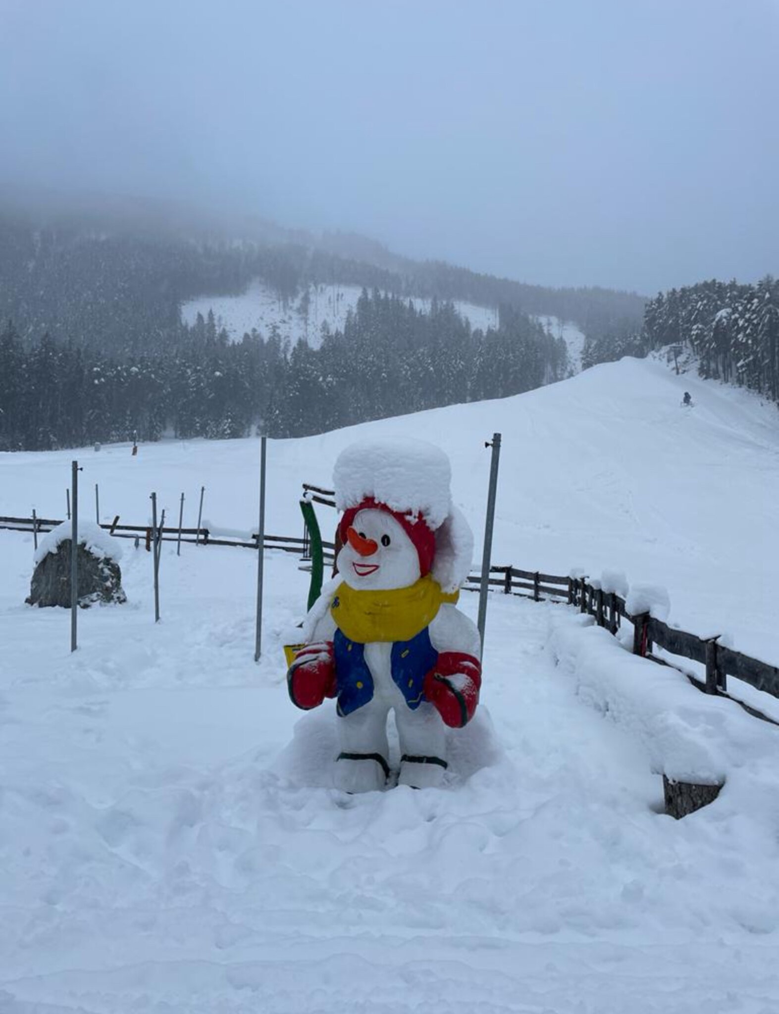 Kinderland Grünberg in Obsteig: Alle Jahre wieder.. - Imst