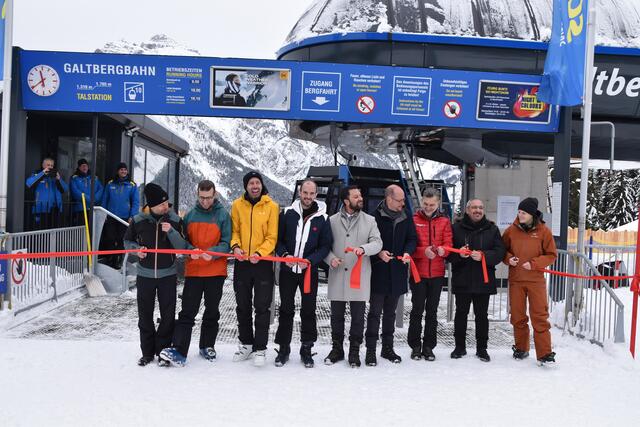 Feierliche Eröffnung: Große Freude über neue Galtbergbahn in der ...