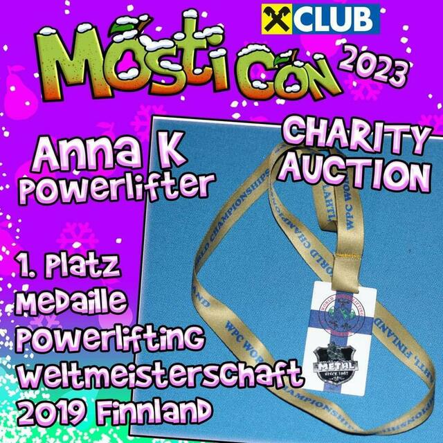 Stärkste Frau der Welt in Wieselburg: Anna K Powerlifter live bei der ...