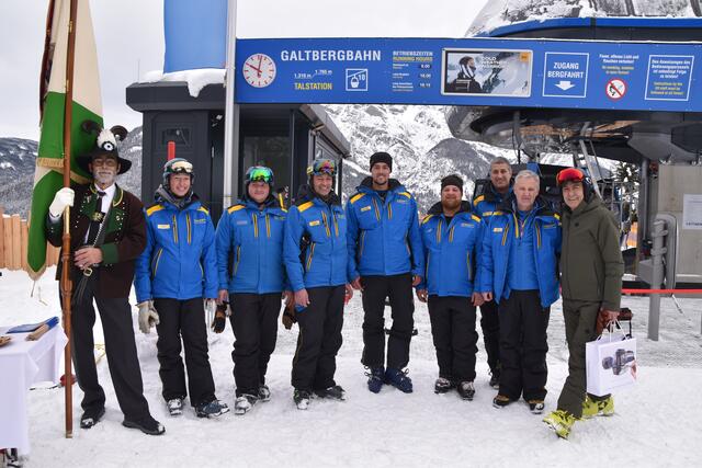Feierliche Eröffnung: Große Freude über neue Galtbergbahn in der ...