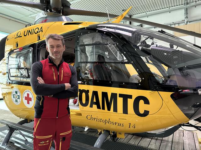 Bilanz: Niederöblarner Flugretter fliegen seit einem Jahr rund um die ...