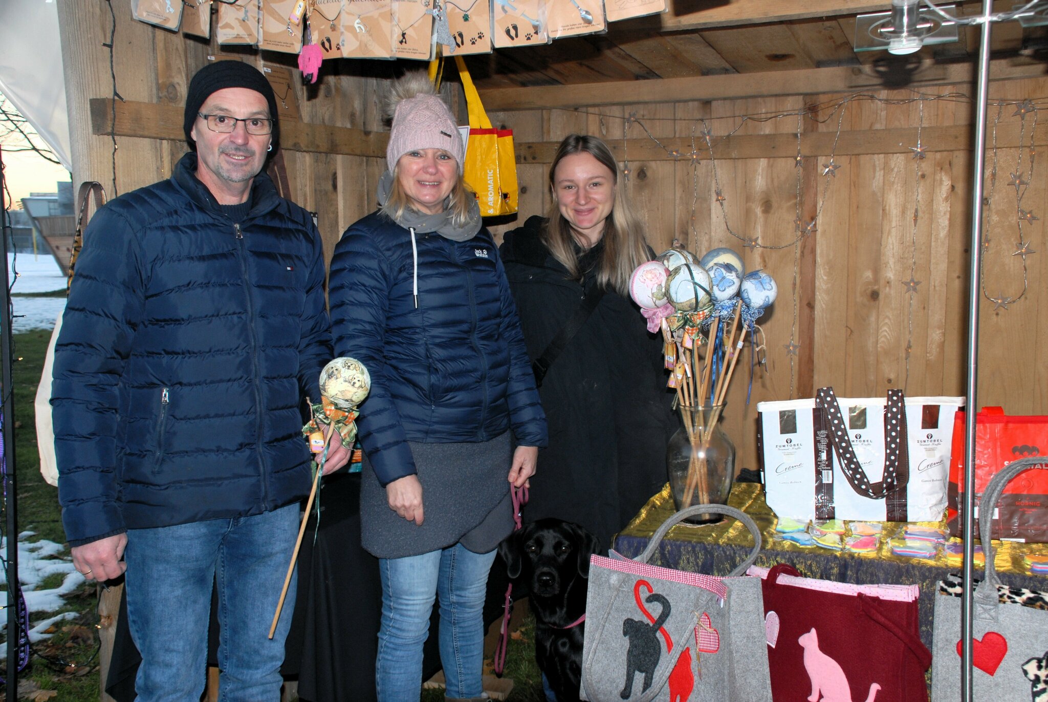 Sinabelkirchen: Advent am See gut besucht - Weiz