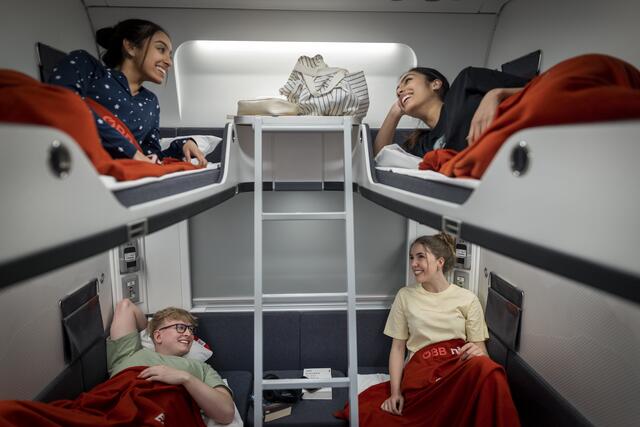 ab 10. Dezember: Mehr Zugverbindungen & neuer Nightjet für Österreich
